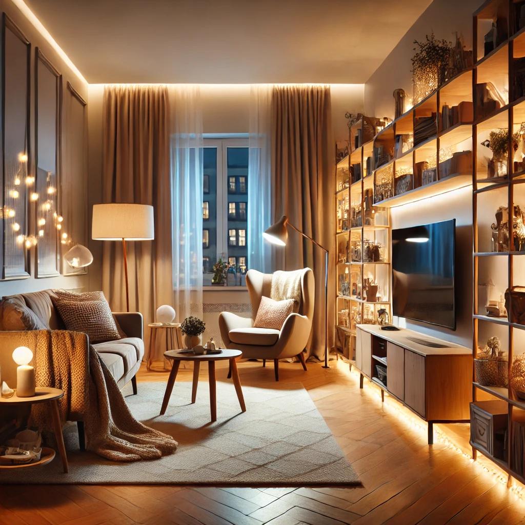 Éclairage intérieur : 4 astuces pour un appartement cosy